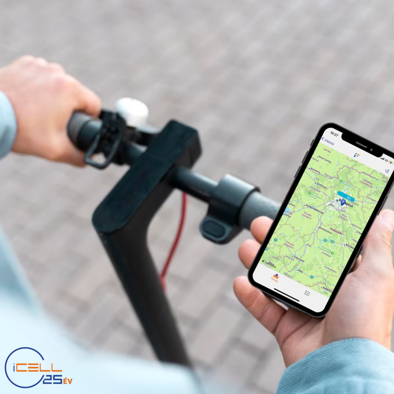 i-Cell - GPS alapú járműkövetés és útdíjfizetés